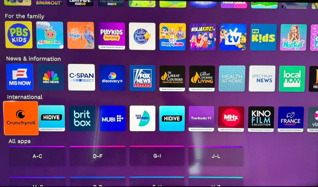 Install Apps on your Xumo TV